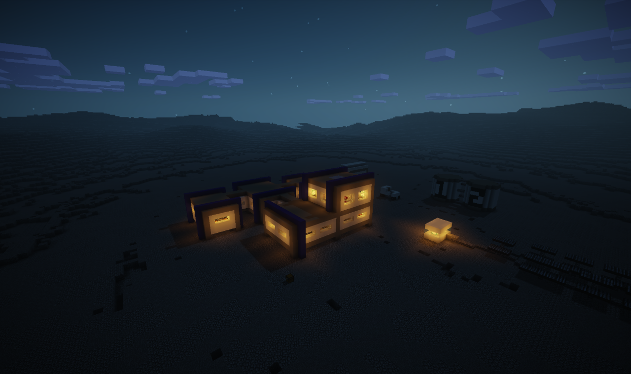 Moon Base 1 Minecraft Map