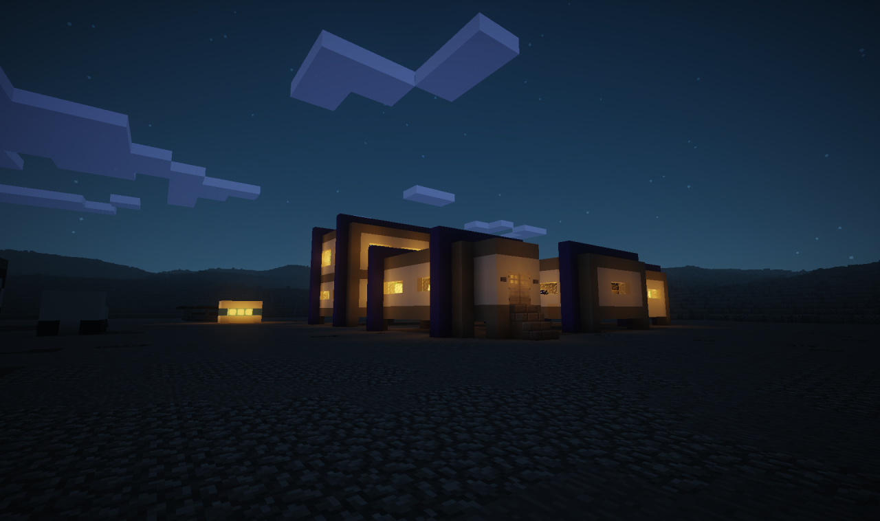 Moon Base 1 Minecraft Map