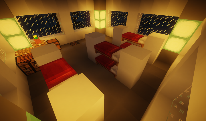 Moon Base 1 Minecraft Map