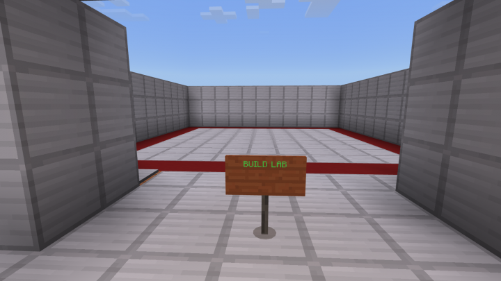Radioactive Man Labs Minecraft Map