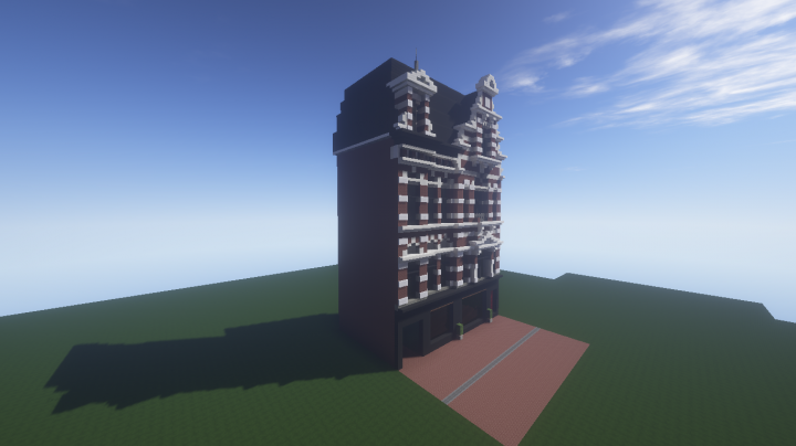 Realistic Dutch Townhouse -Noordeinde 18, Haag, The Netherlands ...