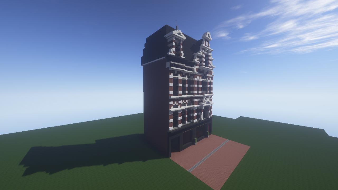 Realistic Dutch Townhouse -Noordeinde 18, Haag, The Netherlands ...