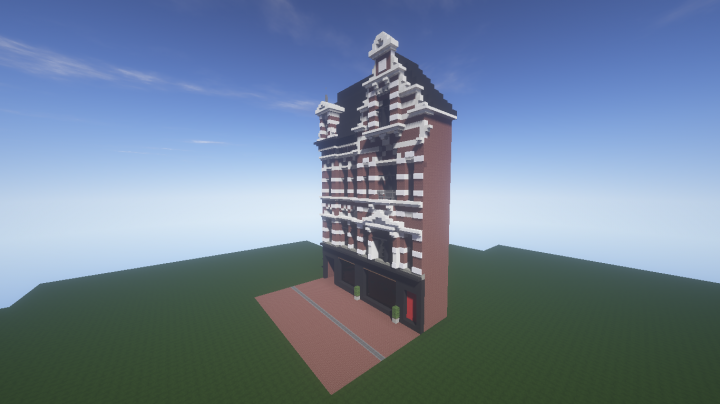 Realistic Dutch Townhouse -Noordeinde 18, Haag, The Netherlands ...