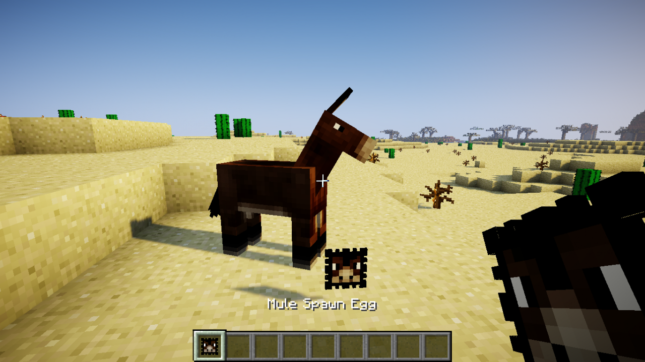 Mob Face Eggs Minecraft Texture Pack