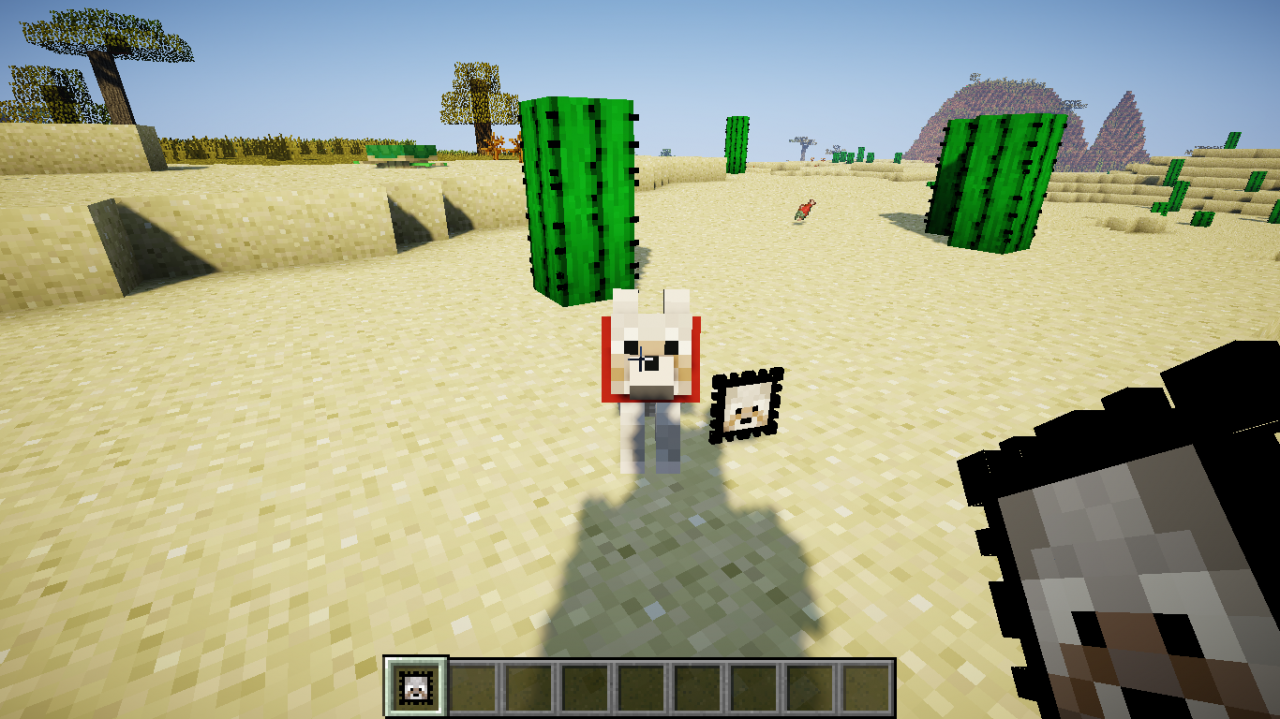 Mob Face Eggs Minecraft Texture Pack