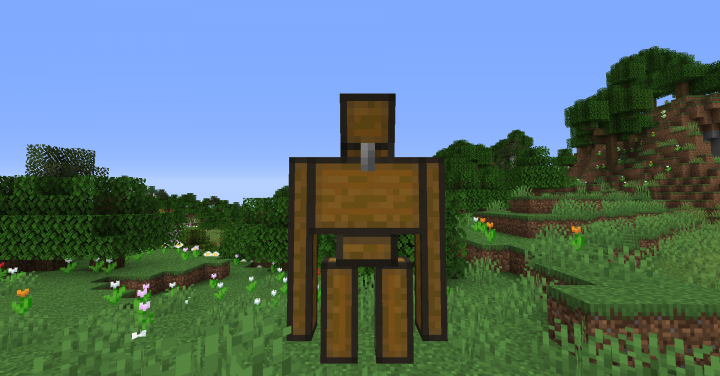 『CURSED』Chest Iron Golems Minecraft Texture Pack