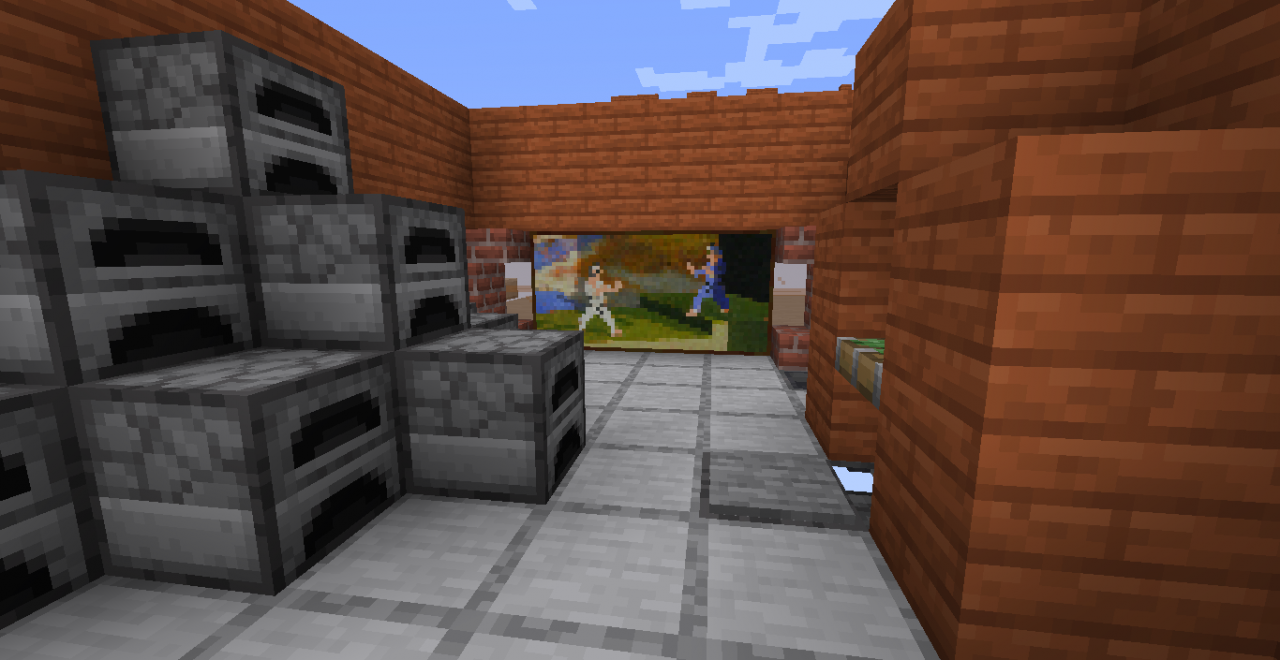 Escape Room Minecraft Map