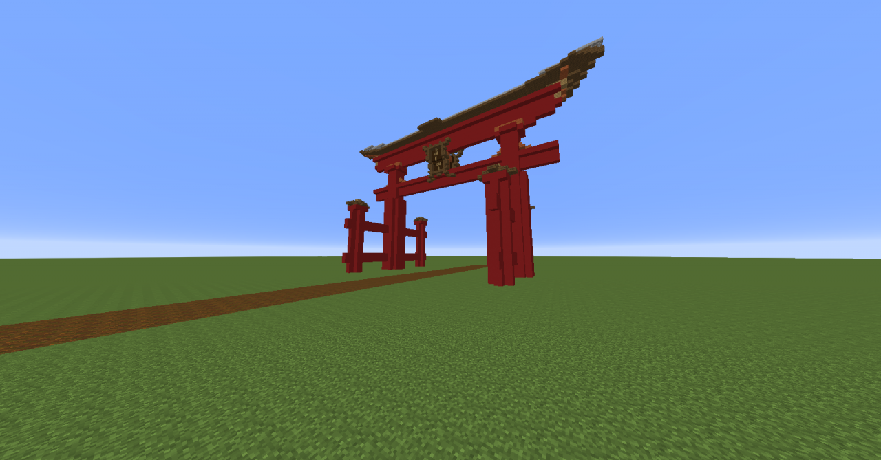 Itsukushima Shrine Minecraft Map