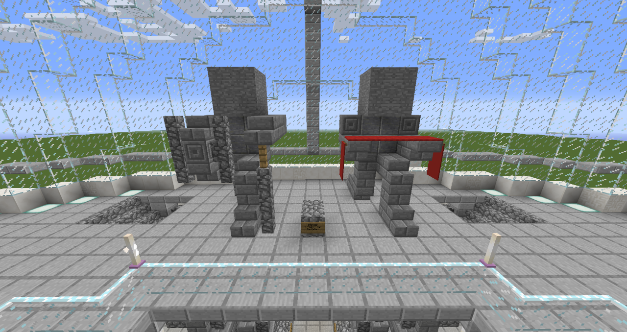 Modern Gallery Minecraft Map