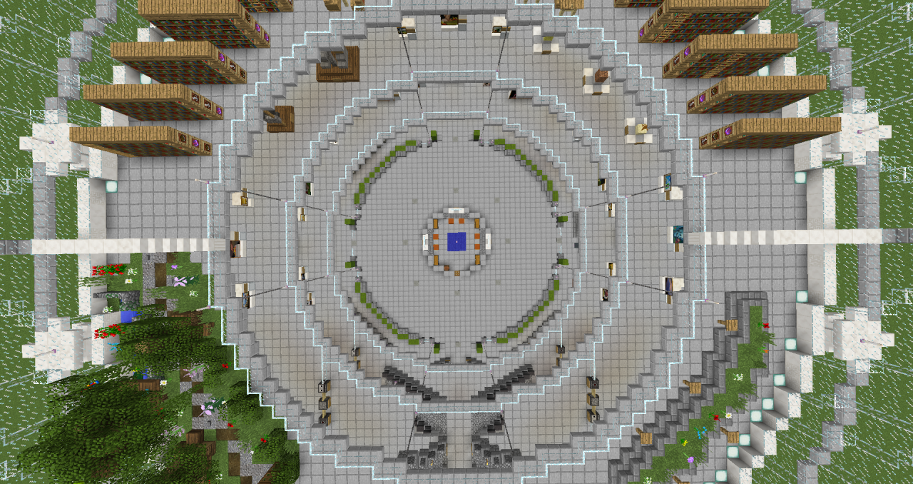 Modern Gallery Minecraft Map