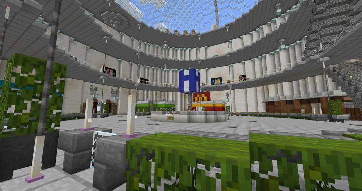 Modern Gallery Minecraft Map