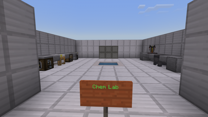 Radioactive Man Labs Minecraft Map