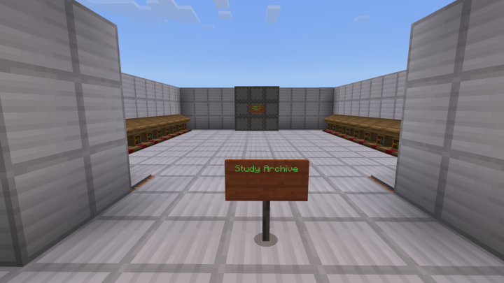 Radioactive Man Labs Minecraft Map