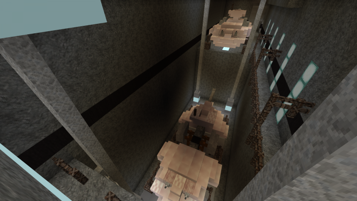 Acclamator I-class assault ship (Star Wars) Minecraft Map