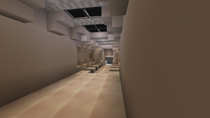 Acclamator I-class assault ship (Star Wars) Minecraft Map