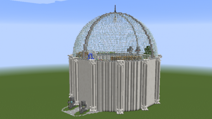 Modern Gallery Minecraft Map