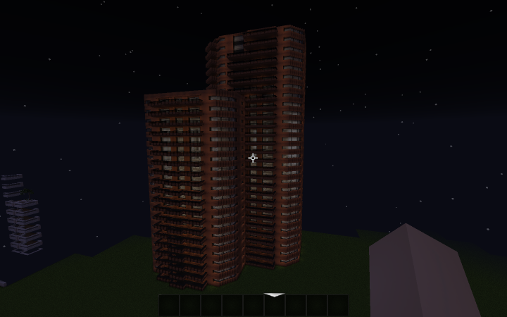 Parc Saint-Roman Monaco - Luxury Apartment Building Minecraft Map