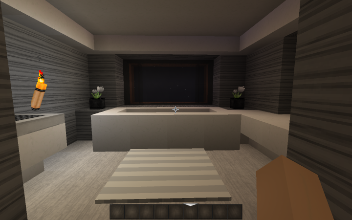 Parc Saint-Roman Monaco - Luxury Apartment Building Minecraft Map