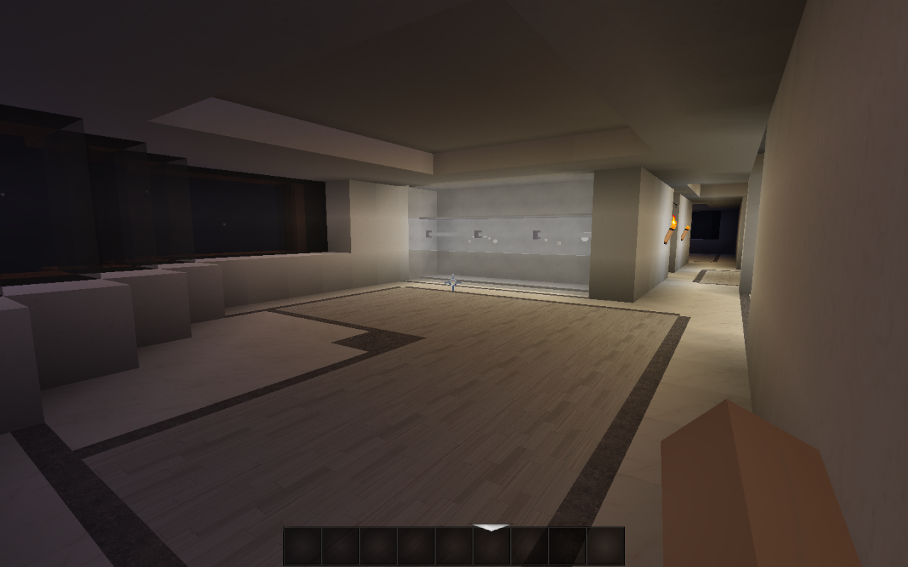 Parc Saint-Roman Monaco - Luxury Apartment Building Minecraft Map