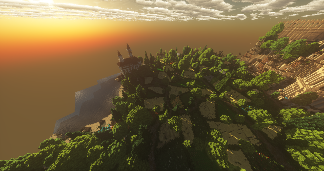 Legacy Minecraft Map