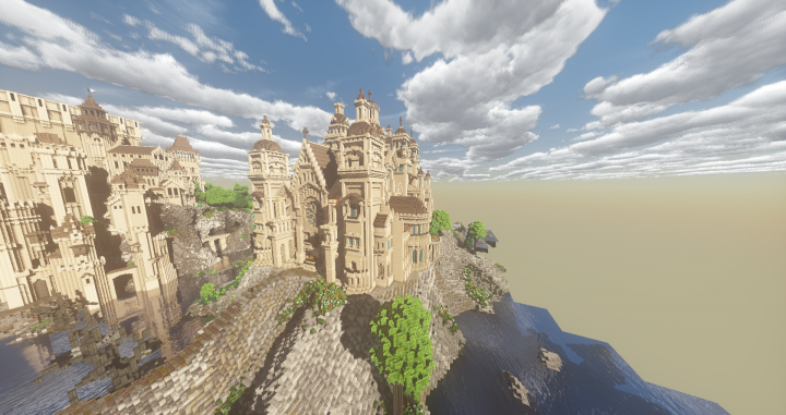 Legacy Minecraft Map