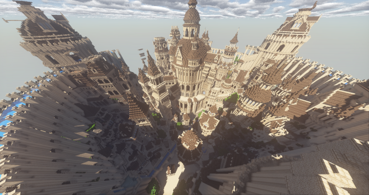 Legacy Minecraft Map