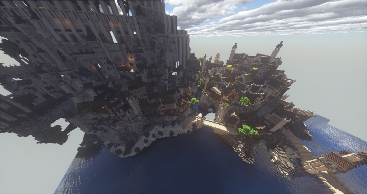 Legacy Minecraft Map