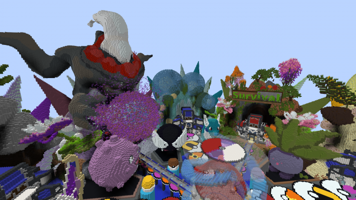 PokeHub Reforged Network Minecraft Server