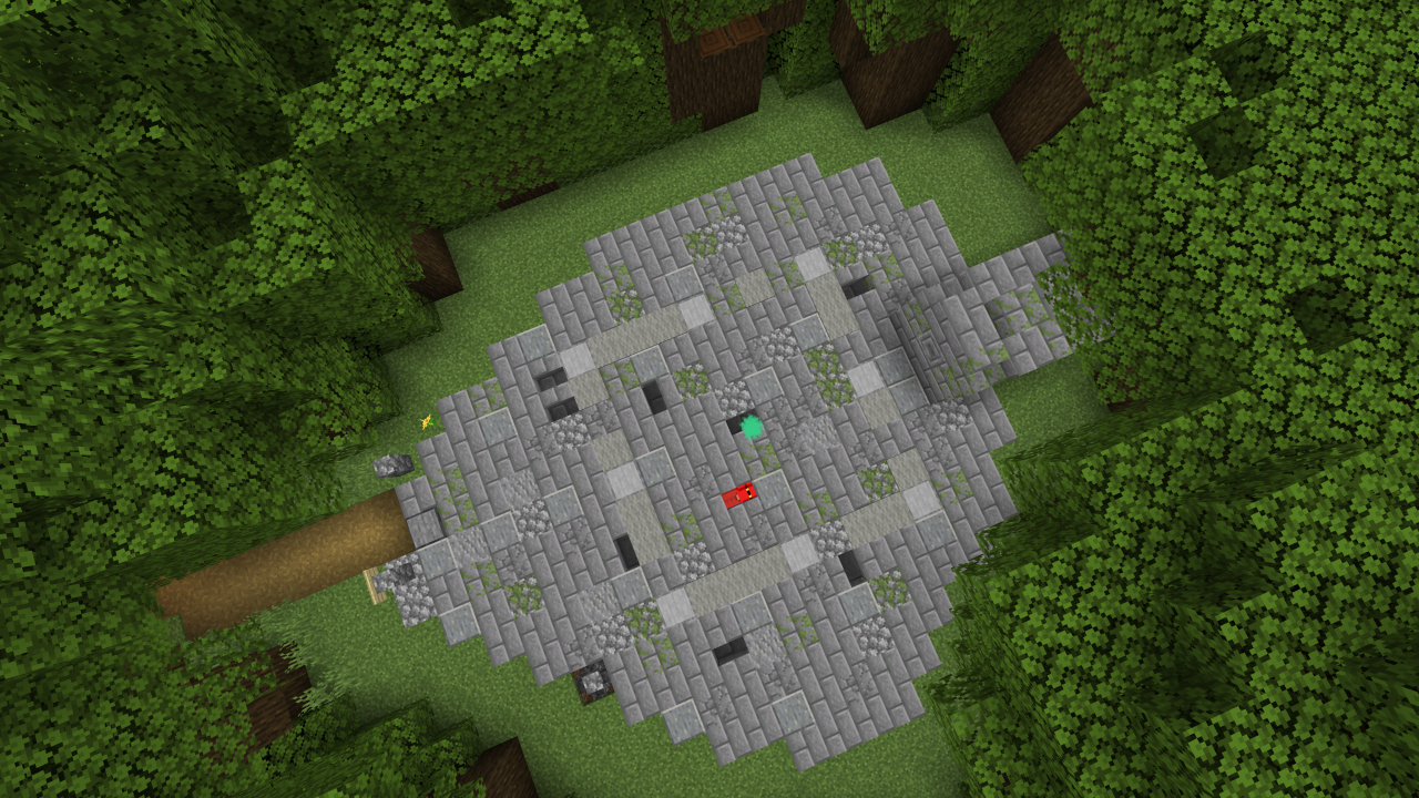 THE LOG Minecraft Map