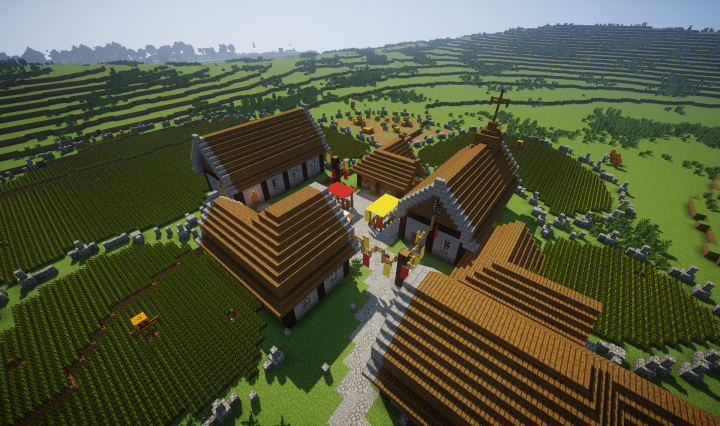 Farmlands Minecraft Map