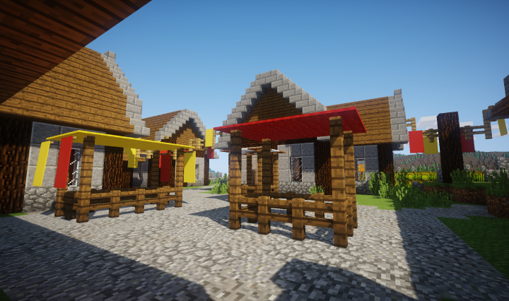 Farmlands Minecraft Map