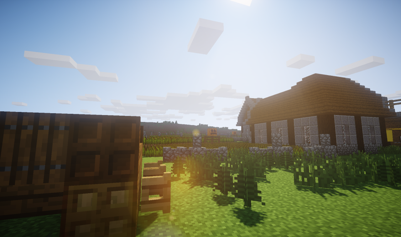 Farmlands Minecraft Map