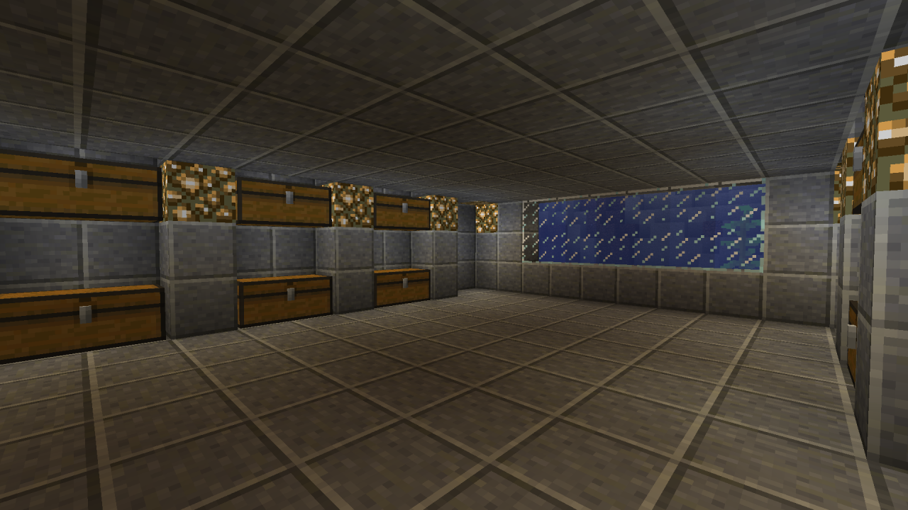 Underwater House Minecraft Map
