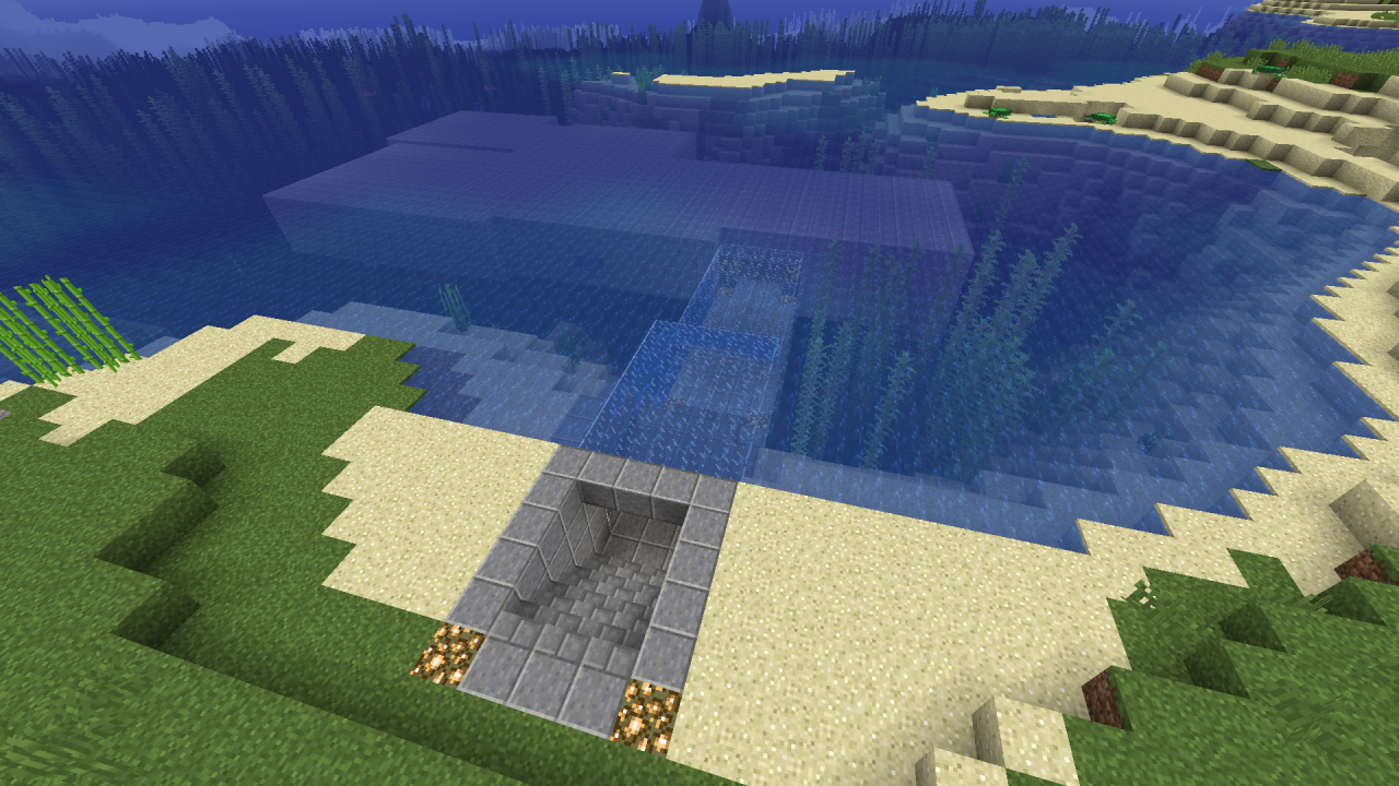 Underwater House Minecraft Map
