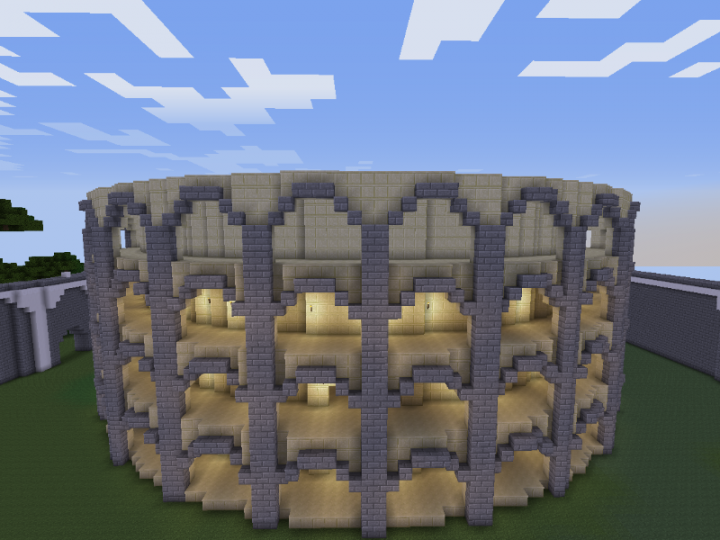 Colosseum Minecraft Map