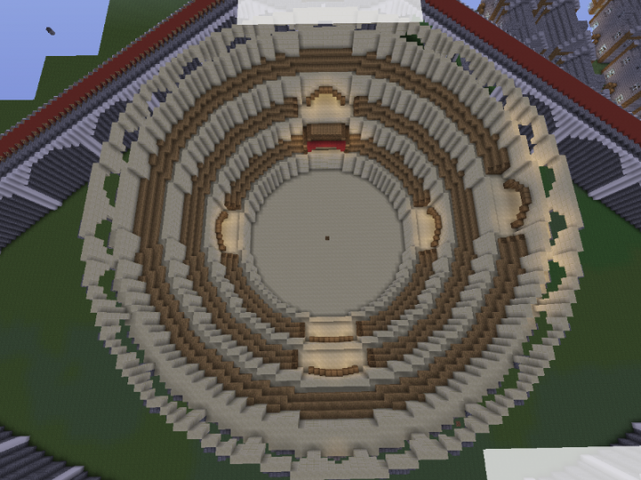 Colosseum Minecraft Map