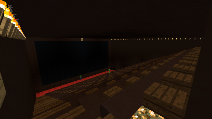 CIN'EMU' (CINEMA) Minecraft Map