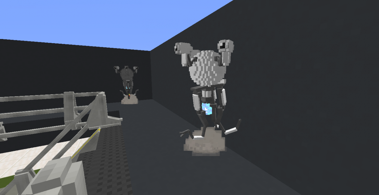 [Mr Handy Robots] Fallout Adventure Map in Vanilla Minecraft (Proof of ...