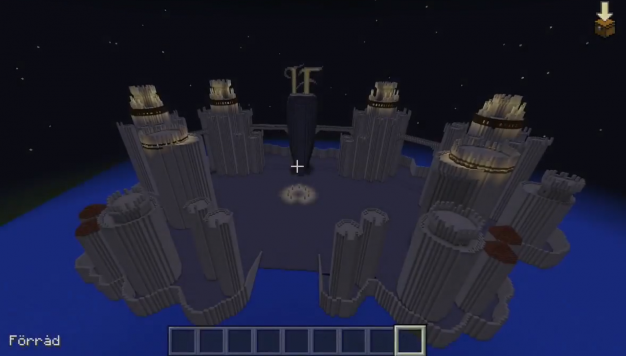 Minecraft Hammerfall Glory To The Brave Minecraft Map