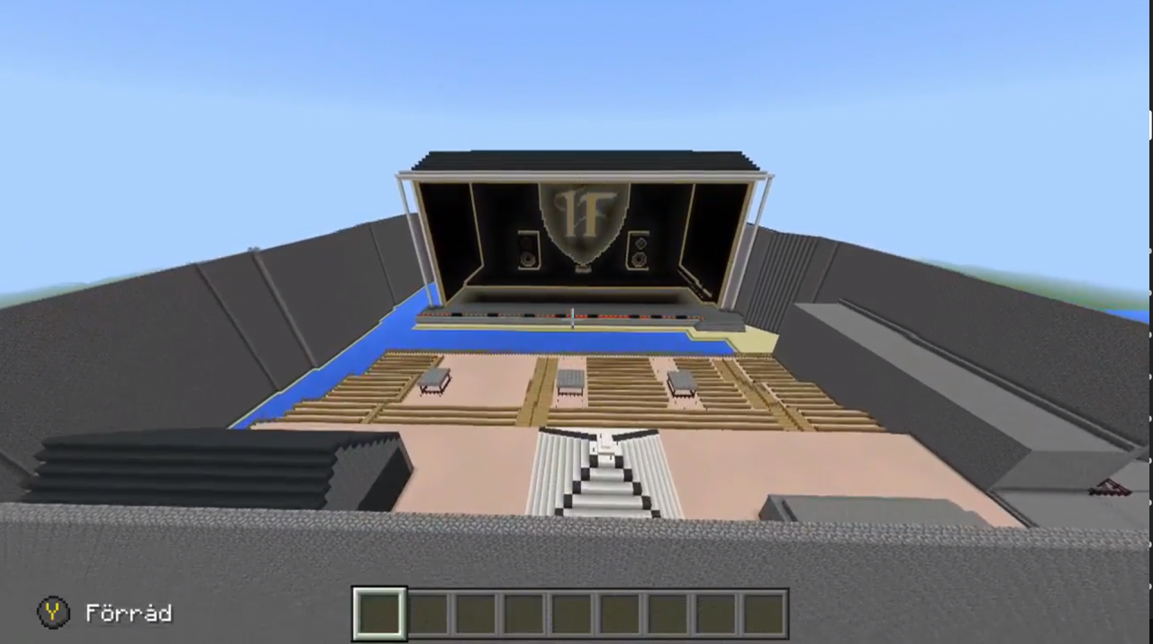 Minecraft Hammerfall Glory To The Brave Minecraft Map