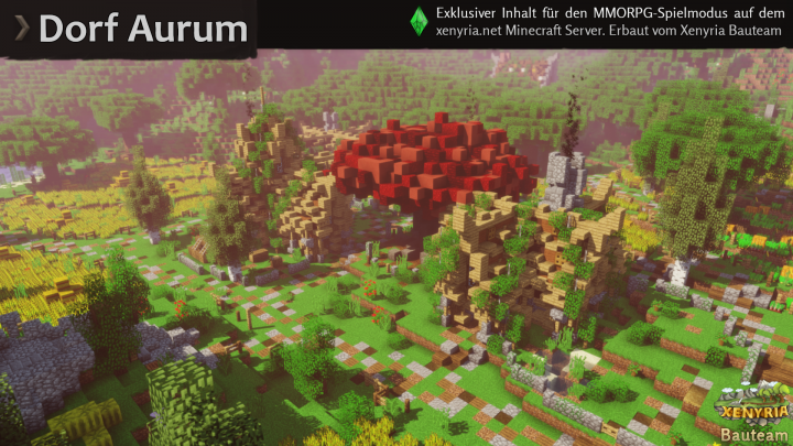 Dorf Aurum | xenyria.net Minecraft Map