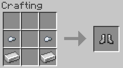 Chainmail Crafting Minecraft Data Pack