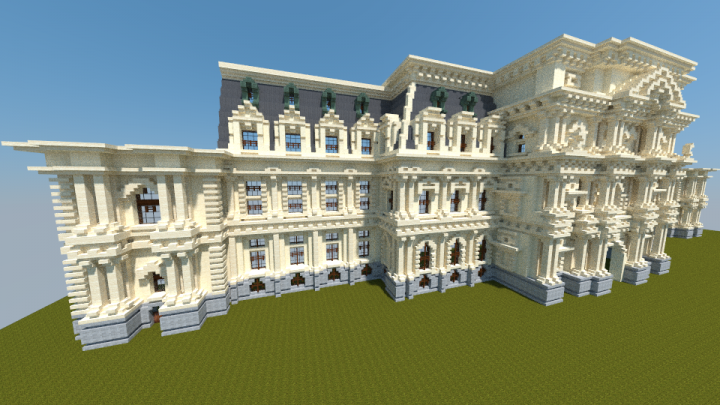 Philadelphia City hall [W.I.P] Minecraft Map