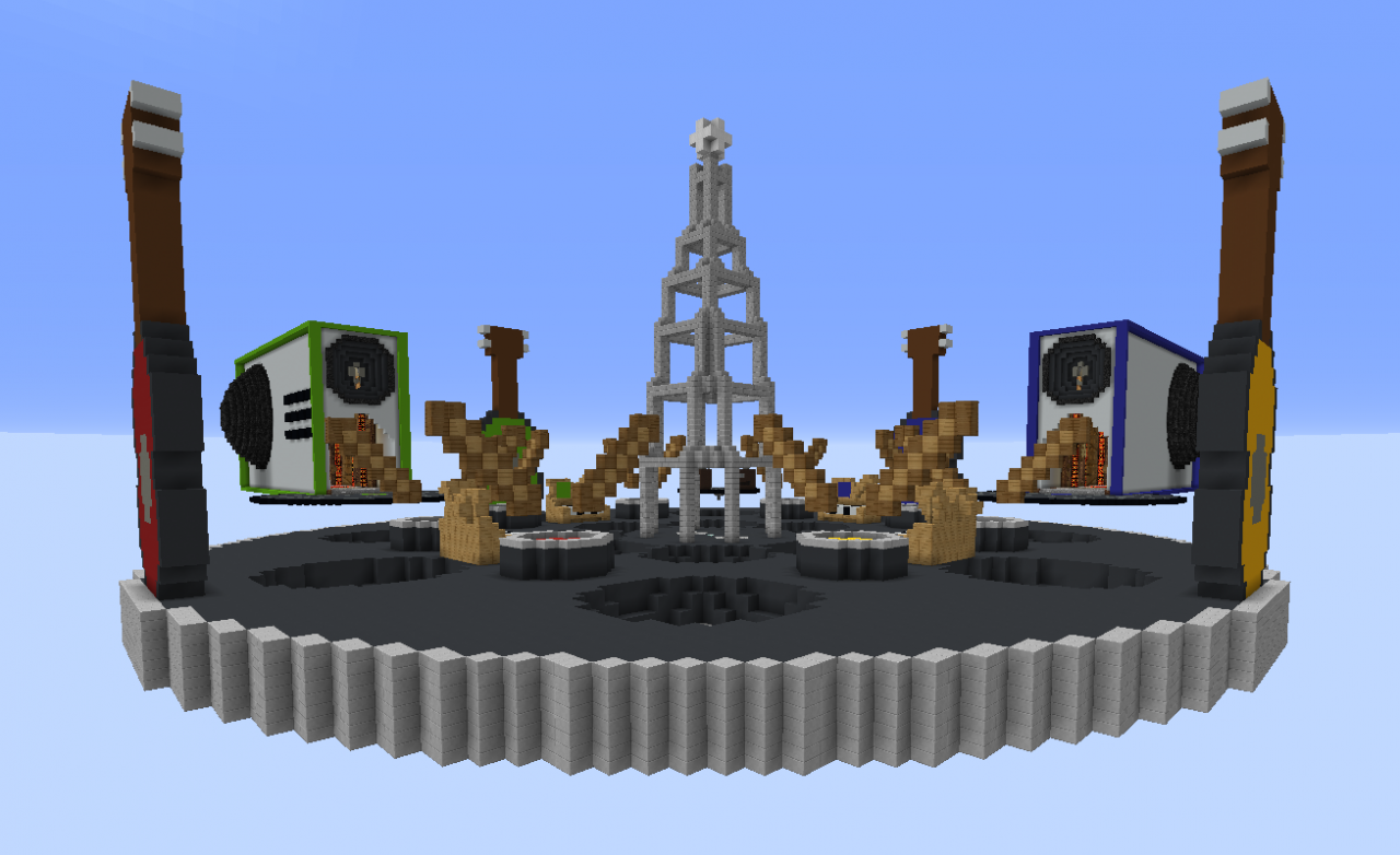 Music Mania Minecraft Map