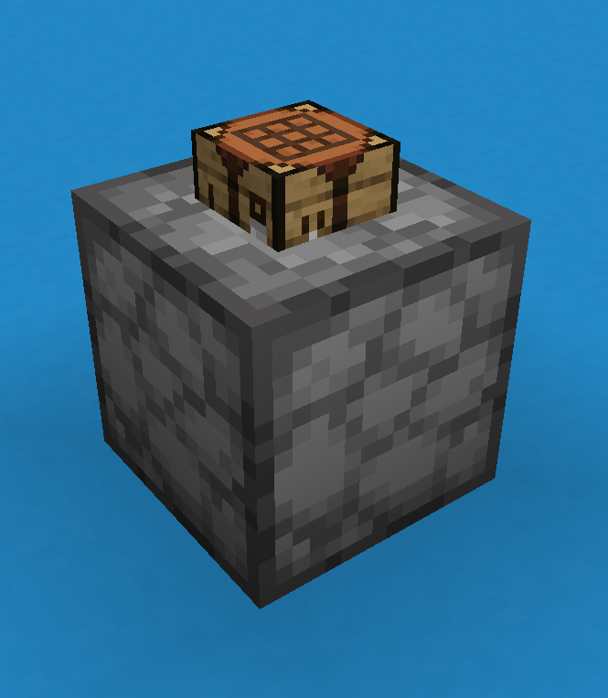 Custom Crafting - Gamemode 4 Module Minecraft Data Pack