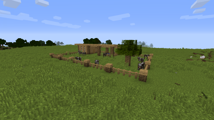 Cattle Ranch Minecraft Map