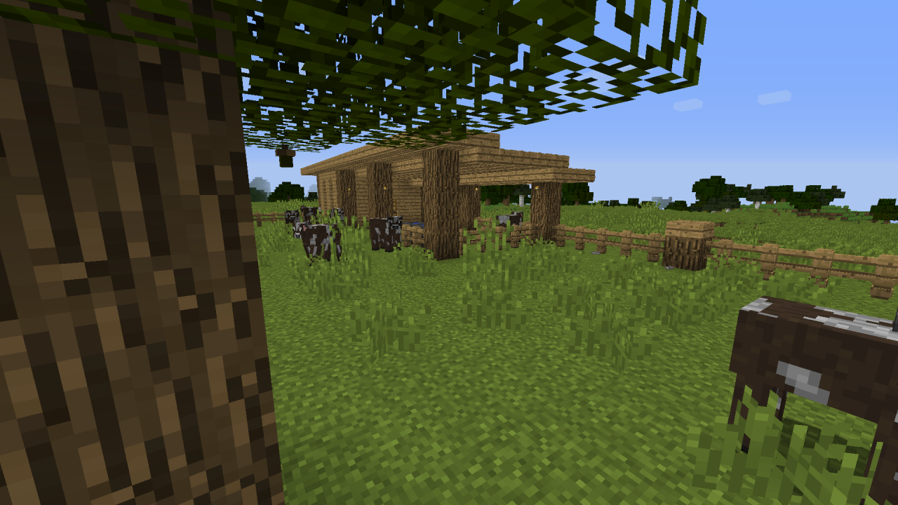 Cattle Ranch Minecraft Map