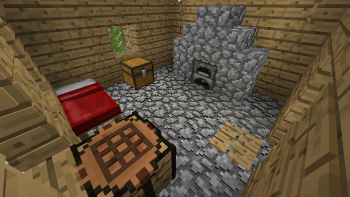 Cattle Ranch Minecraft Map