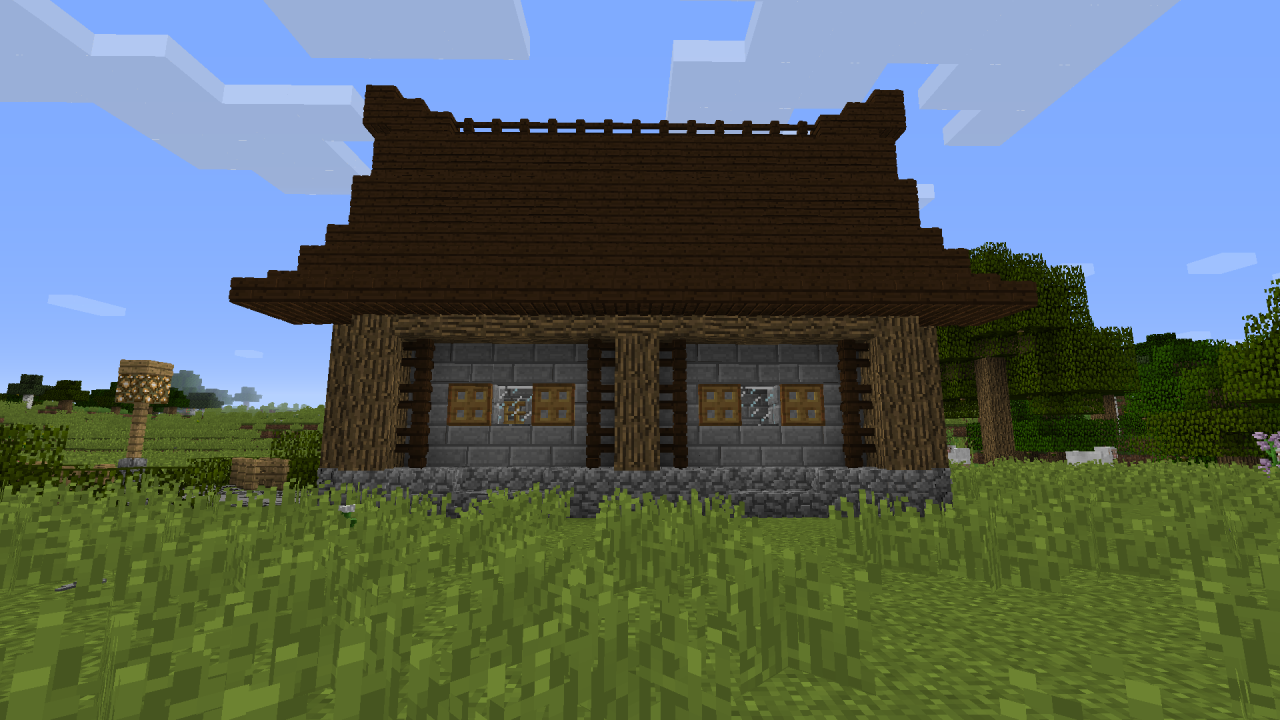 Cozy Medieval Home Minecraft Map