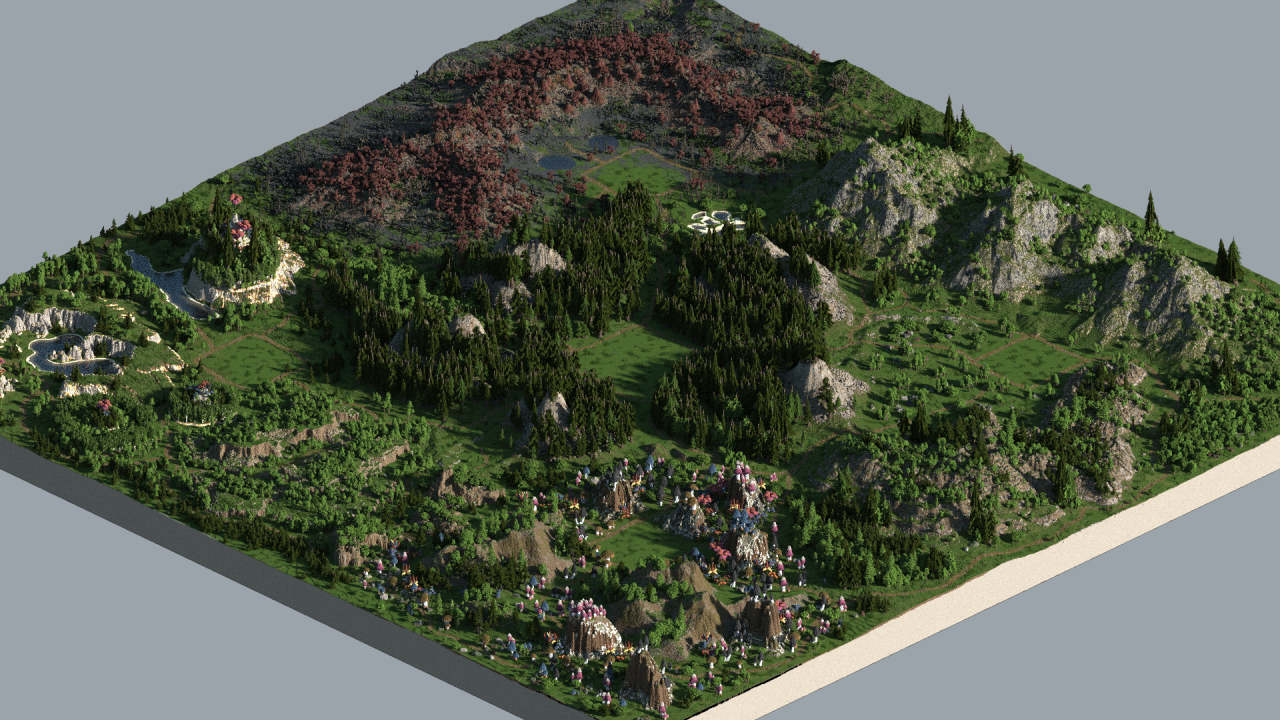 The Warzone/lobby Collection 5 [great quality] Minecraft Map